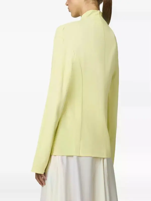 TOD'S High-neck Long-sleeve Top