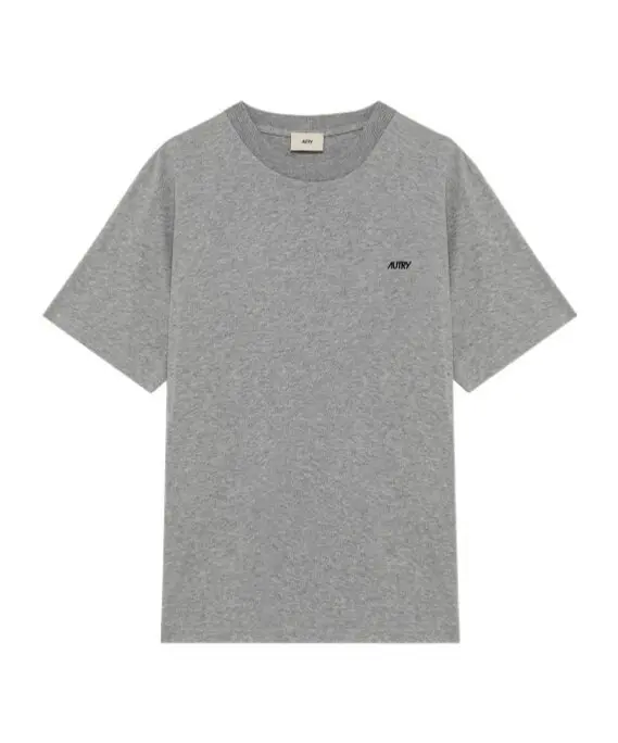 AUTRY Edelweiss Back Graphic T-shirt - Dark Grey