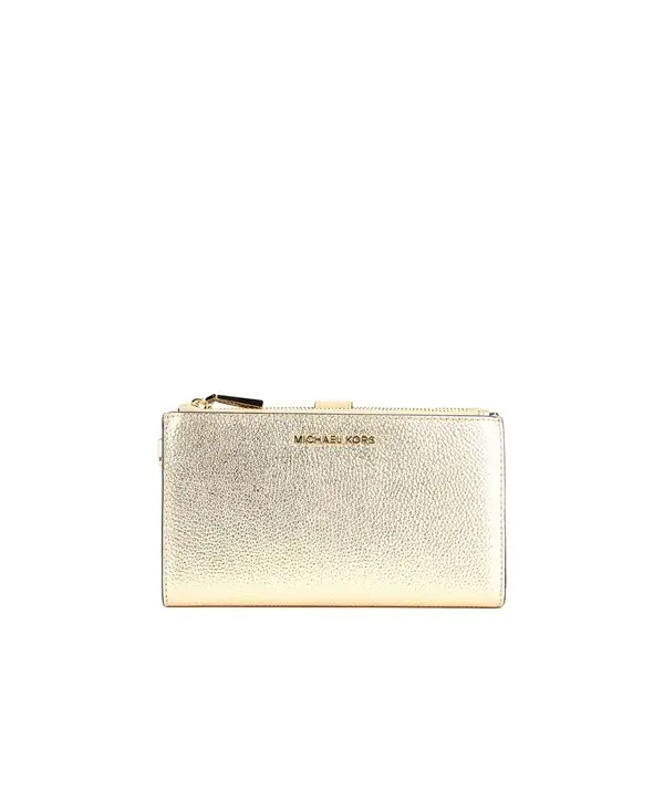 Michael Kors Adele Metallic Smartphone Wristlet - Gold