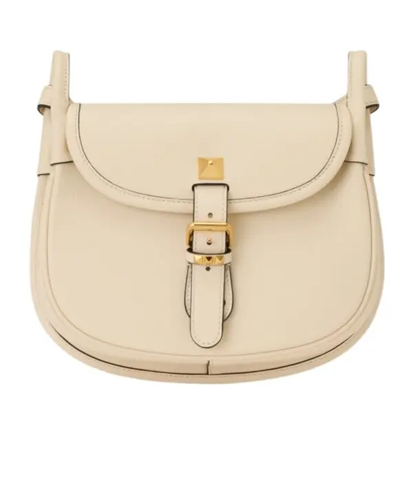 Valentino Garavani Studded Flap Shoulder Bag