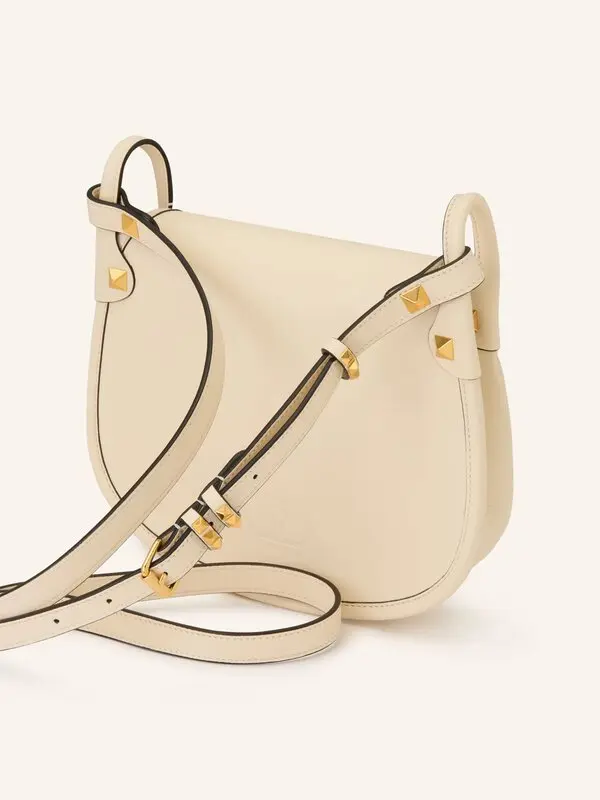 Valentino Garavani Studded Flap Shoulder Bag