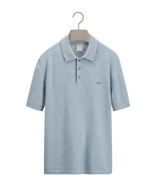 Dior Polo Shirt With Embroidery, Regular Fit