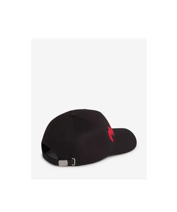 Alexander McQueen Graffiti Logo Baseball Cap