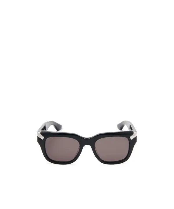 Alexander McQueen Square Frame Sunglasses - Gray