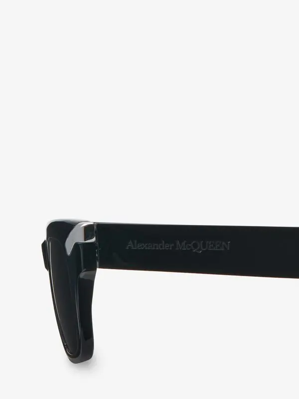 Alexander McQueen Square Frame Sunglasses