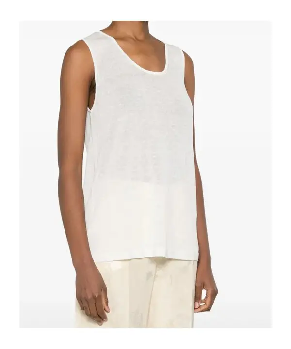 P.a.r.o.s.h Sleeveless Scoop Neck Top
