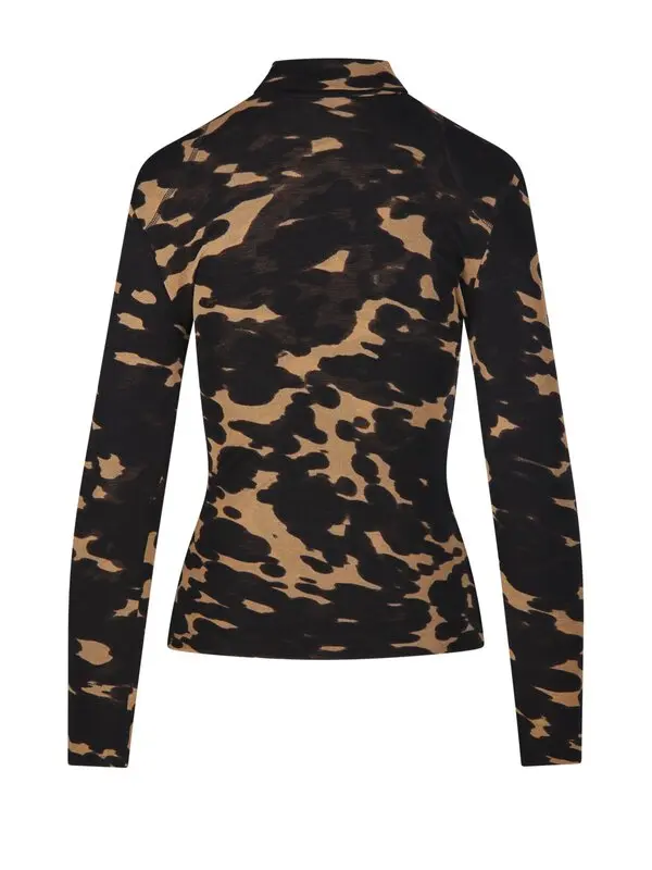 Nanushka Nayeli Long Sleeved Turtleneck Top