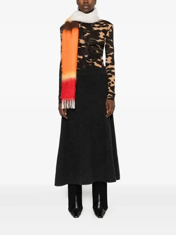 Nanushka Nayeli Long Sleeved Turtleneck Top