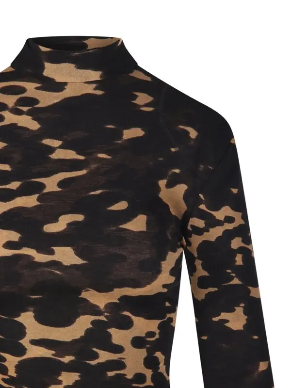 Nanushka Nayeli Long Sleeved Turtleneck Top