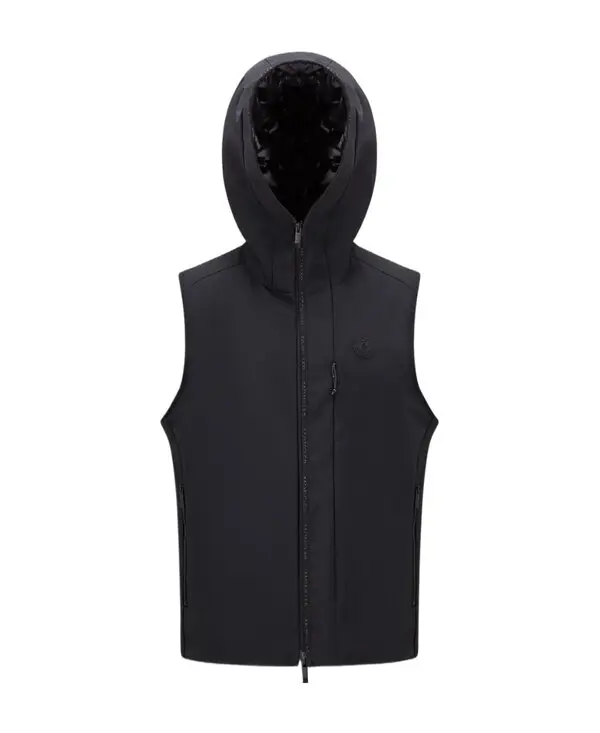 Moncler Allier Hooded Down Gilet