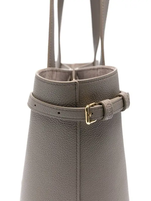 Celine Triomphe Anais Small Leather Shopper Bag