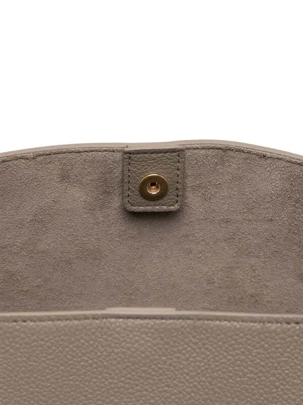 Celine Triomphe Anais Small Leather Shopper Bag