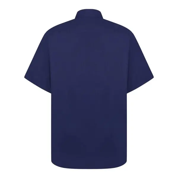 Prada Triangle Enamel Logo Buttoned Shirt