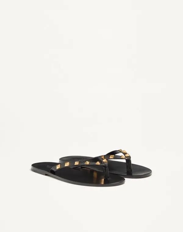 Valentino Garavani Rockstud Slip-on Flip Flops