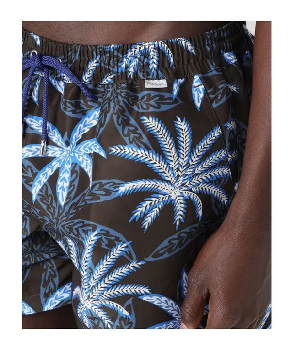 Paul Smith Palm Tree Print Swim Shorts