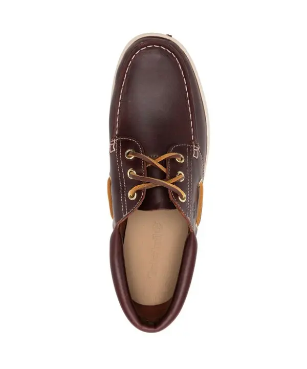 Timberland Portofino Pier Boat Shoes - Red