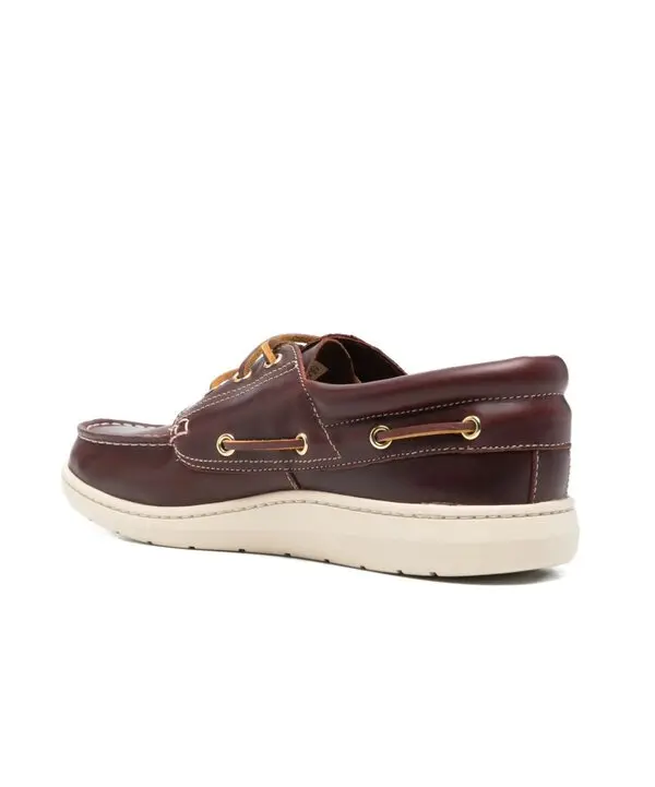 Timberland Portofino Pier Boat Shoes - Red
