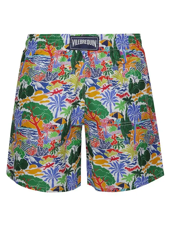 Vilebrequin Drawstring Swim Trunks