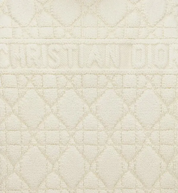 Dior Quilted Hooded Cardigan