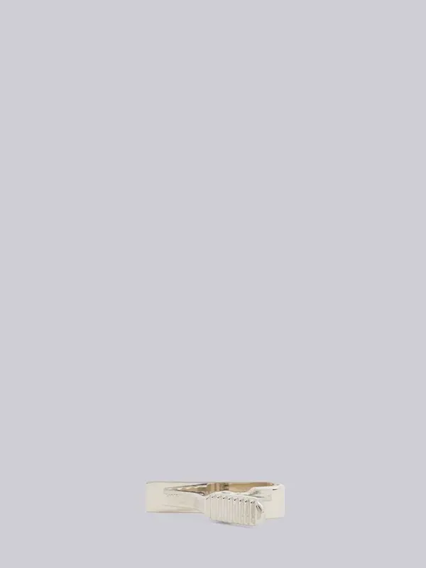 Thom Browne Rwb Tie Clip