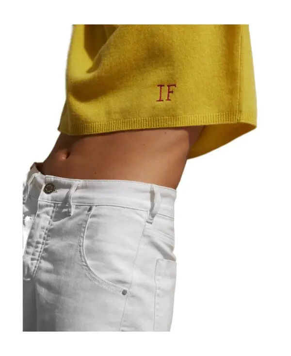 INES DE LA FRESSANGE PARIS Five-pocket Jeans