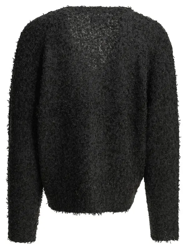 StÜssy Textured Button-up Cardigan