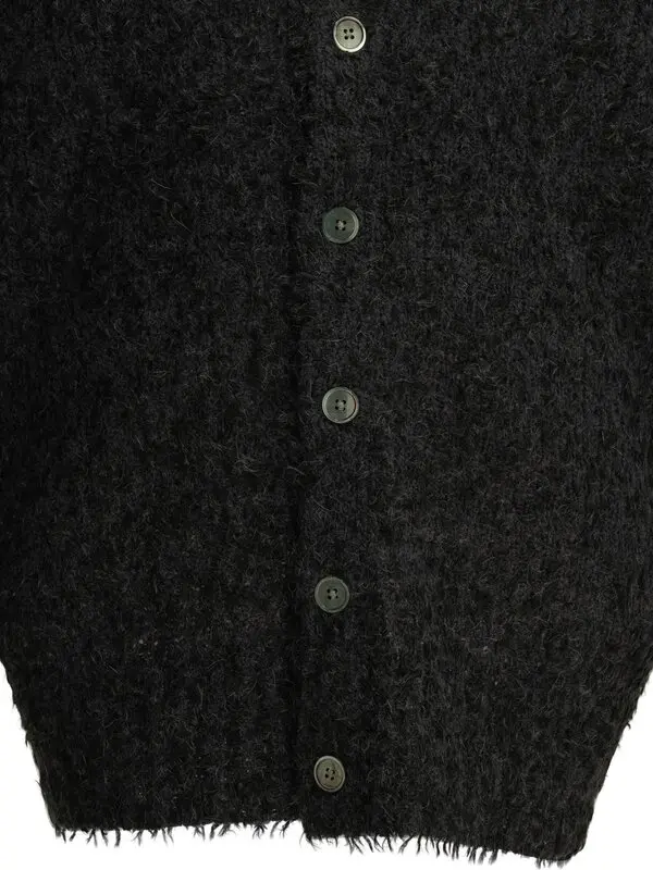 StÜssy Textured Button-up Cardigan