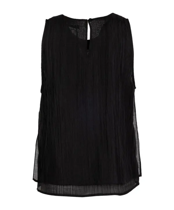 Seventy Crinkled-finish Layered Top
