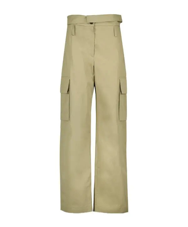 IRO PARIS Indra High-waisted Cargo Trousers - No