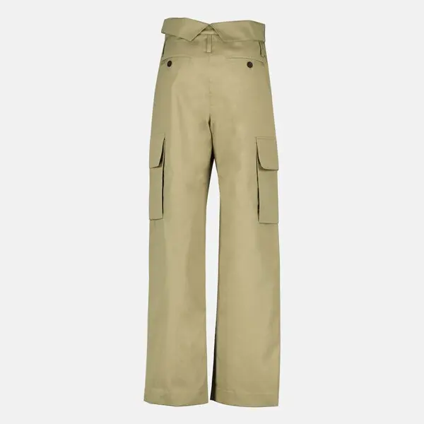 IRO PARIS Indra High-waisted Cargo Trousers - No