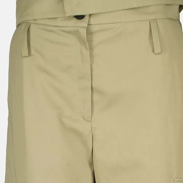 IRO PARIS Indra High-waisted Cargo Trousers - Nude