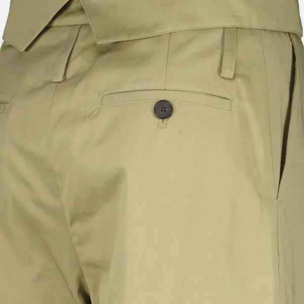 IRO PARIS Indra High-waisted Cargo Trousers - Nude