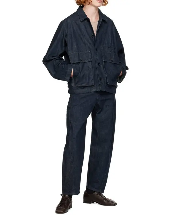 LEMAIRE Tapered Mid-rise Balloon Jeans