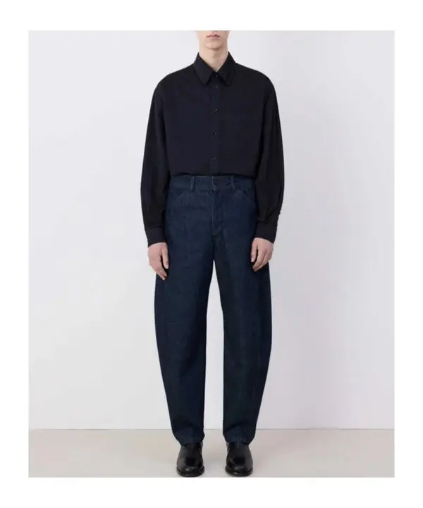 LEMAIRE Tapered Mid-rise Balloon Jeans