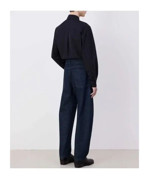 LEMAIRE Tapered Mid-rise Balloon Jeans