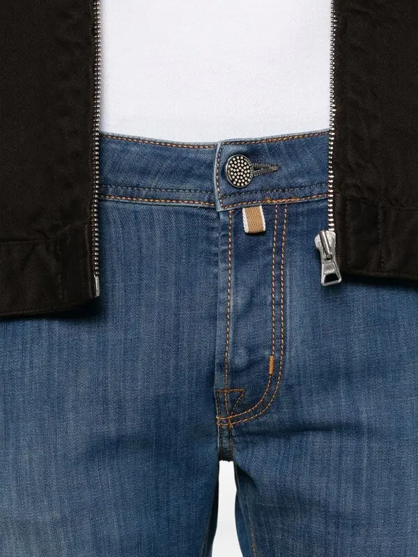 Jacob Cohen Buttoned Trousers