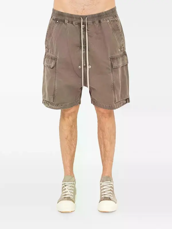 Rick Owens Cargo Shorts - Grey