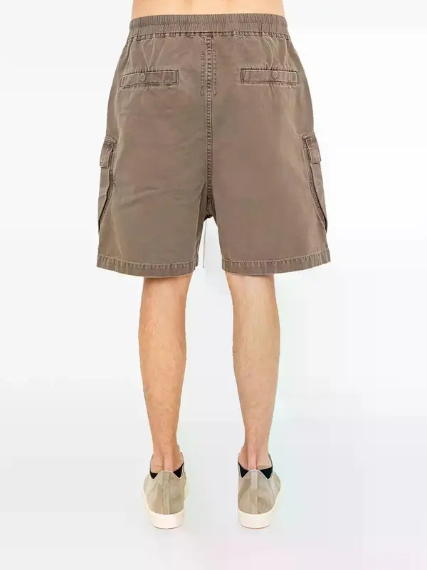 Rick Owens Cargo Shorts - Grey