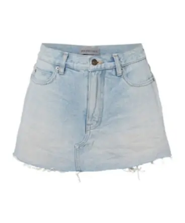 Balenciaga Denim Skort