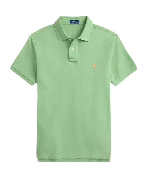 Polo Ralph Lauren Short Sleeve Knit Polo Shirt - Green
