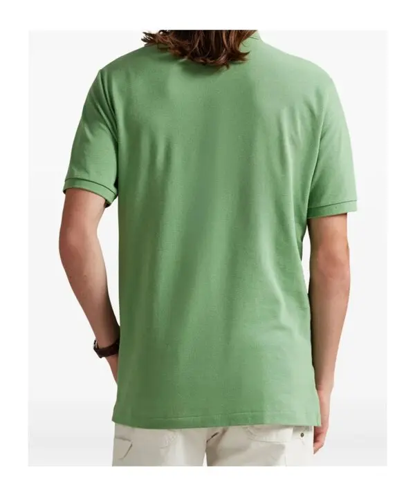 Polo Ralph Lauren Short Sleeve Knit Polo Shirt - Green