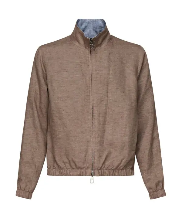 Loro Piana Double-faced Casual Jacket