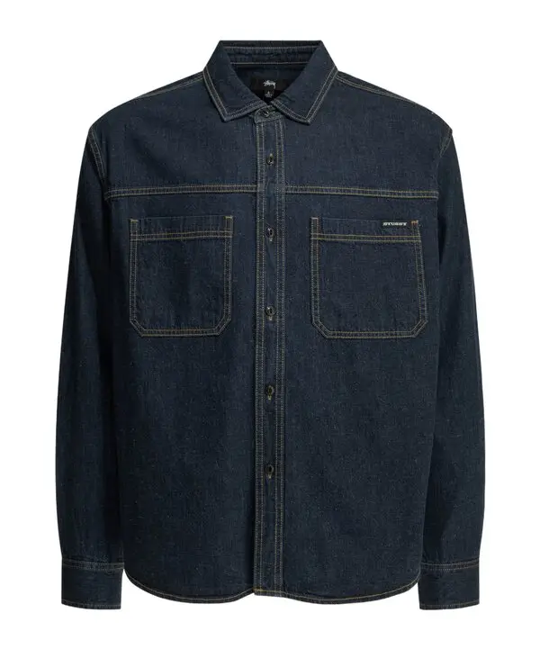 StÜssy Long-sleeved Denim Shirt