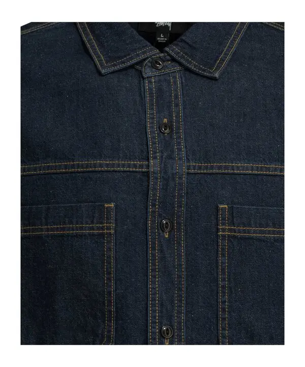 StÜssy Long-sleeved Denim Shirt