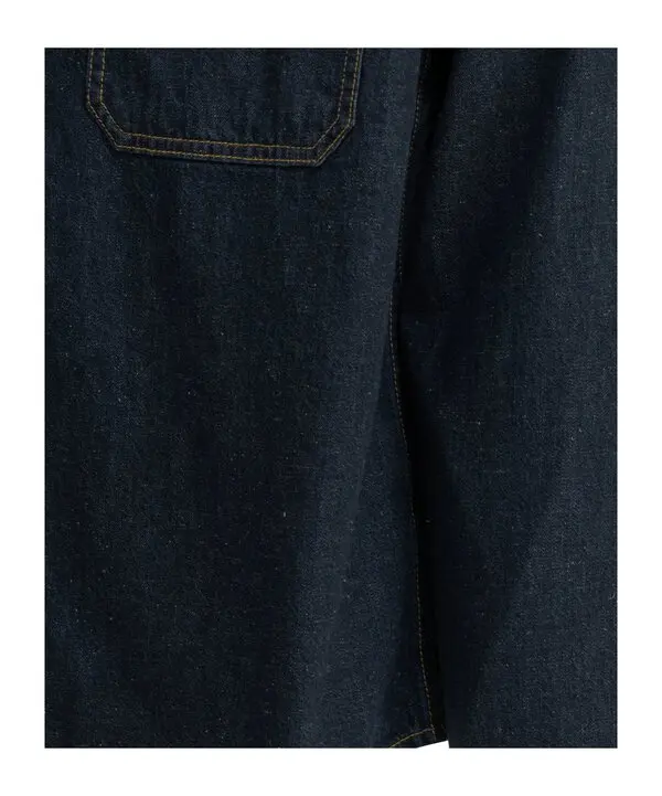 StÜssy Long-sleeved Denim Shirt