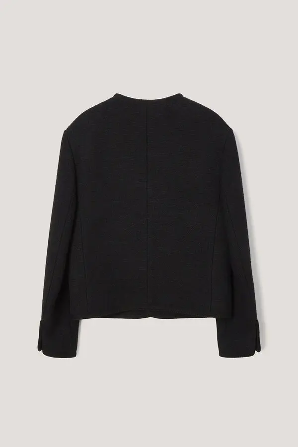 DUNST Ribbon Bouclé Tweed Jacket