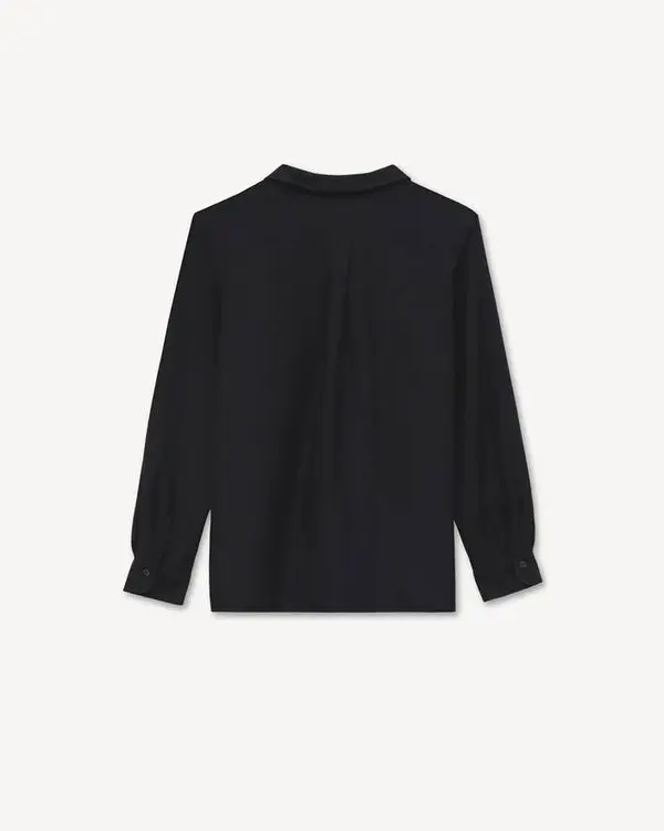 Kenzo Signature Zipped Oversized Shirt