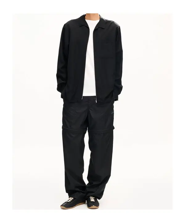 Kenzo Signature Zipped Oversized Shirt
