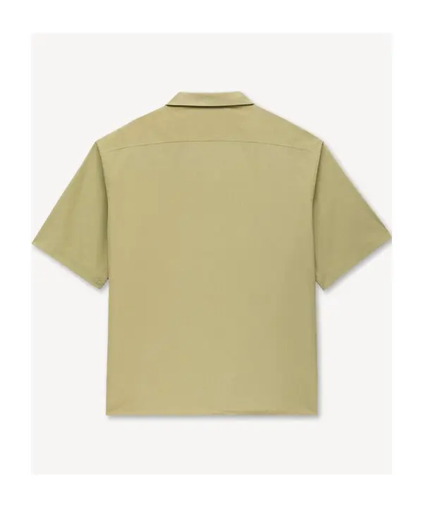 Kenzo Tulip Hawaiian Poplin Short Sleeve Shirt