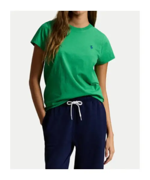 Ralph Lauren Slim Fit Knit T-shirt With Logo